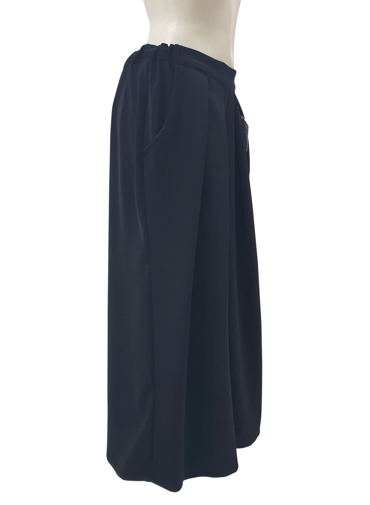 Pantalone PIEGA Cady Nero – Calamo